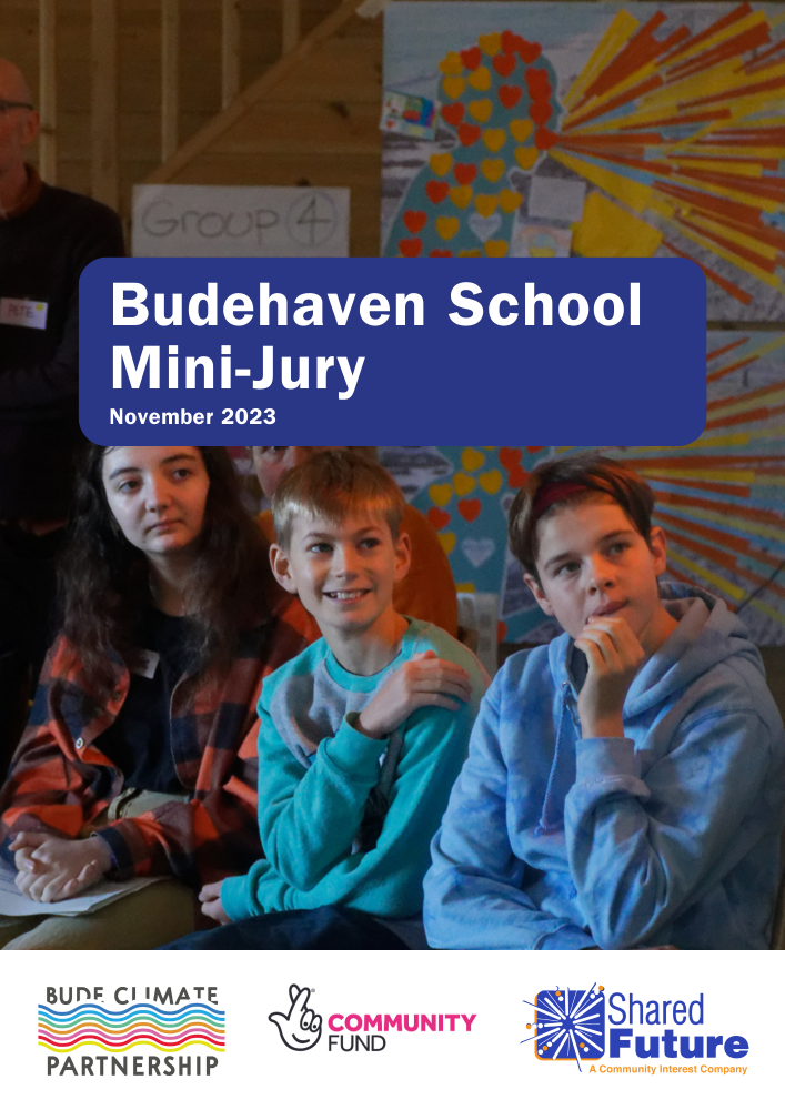 Budehaven School Mini-Jury - Shared Future